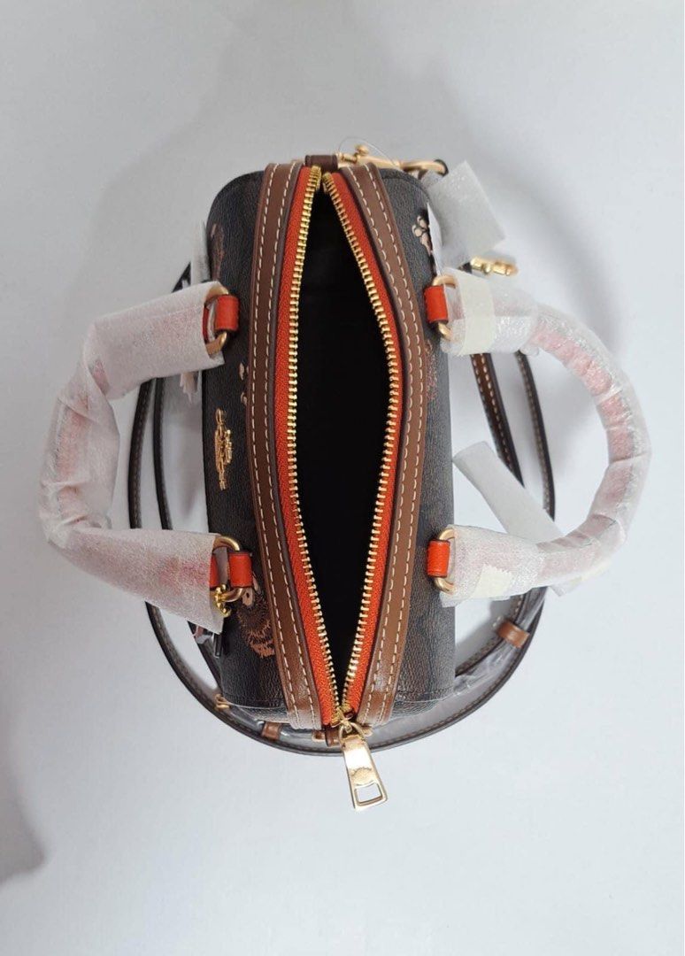 Coach mini rowan hedgehog Original, Luxury, Bags & Wallets on Carousell