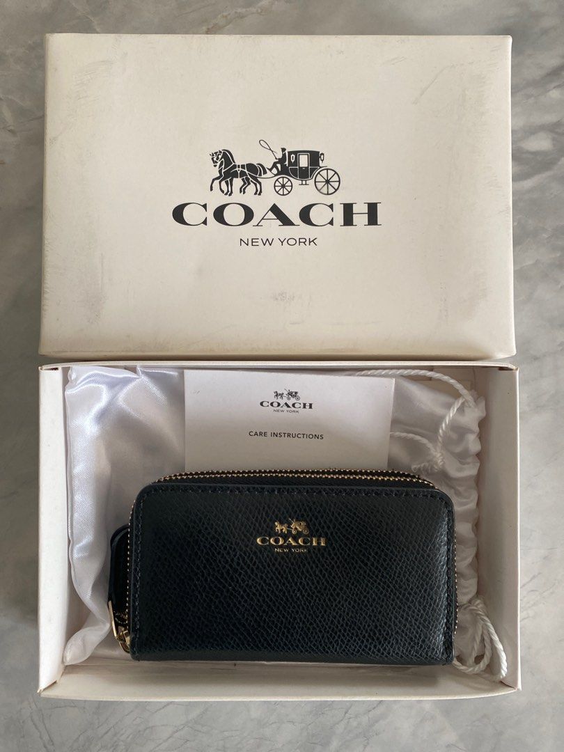 Coach Zip-Around Wallet, Women's Fashion, Bags & Wallets, Wallets ...