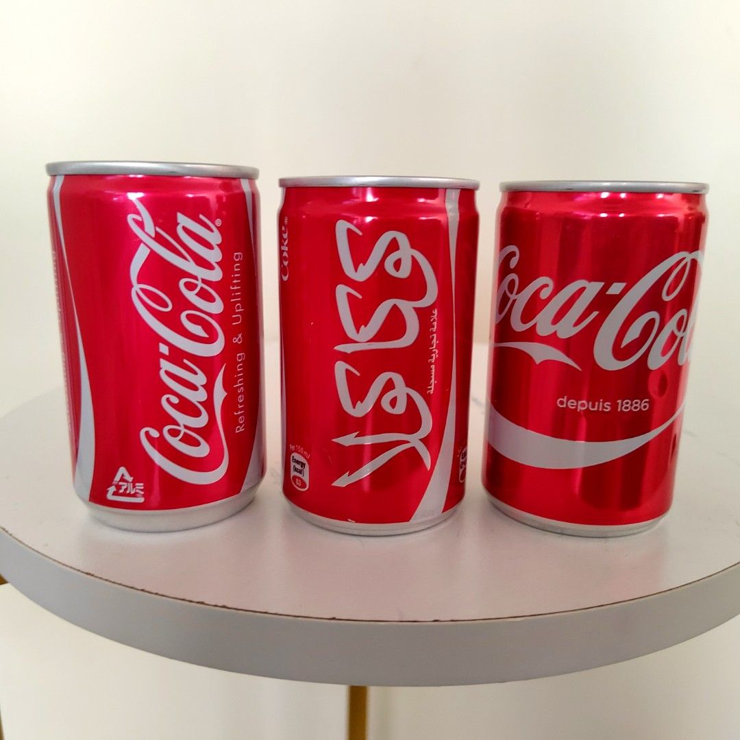 Coca Cola Coke 9cm Short can, Hobbies & Toys, Collectibles ...