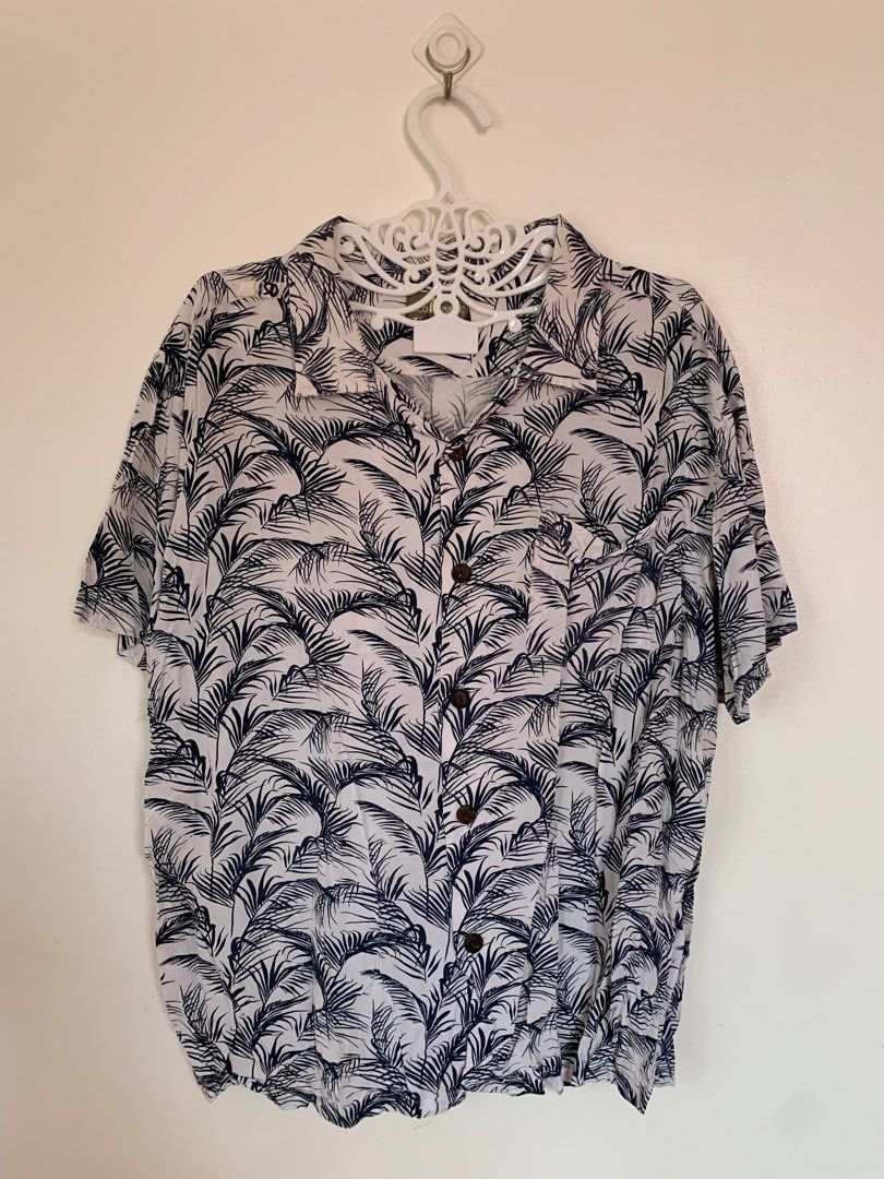 Coco republic hawaiian polo, Men's Fashion, Tops & Sets, Tshirts & Polo ...