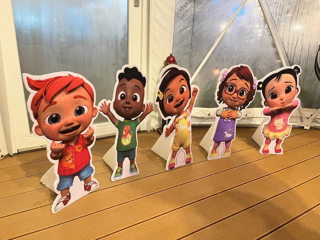 Cocomelon Styro Standee, Babies & Kids, Infant Playtime on Carousell