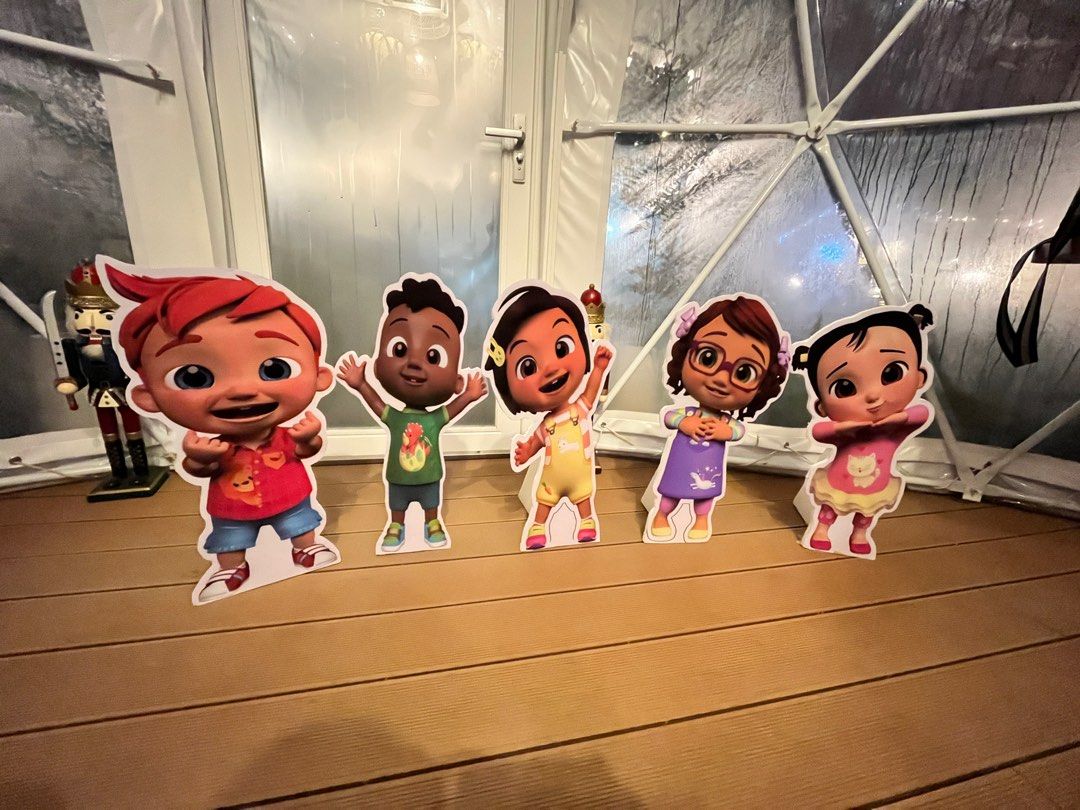 Cocomelon Styro Standee, Babies & Kids, Infant Playtime on Carousell