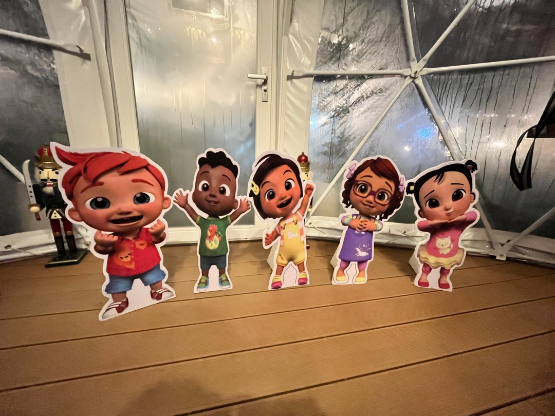 Cocomelon Styro Standee, Babies & Kids, Infant Playtime on Carousell