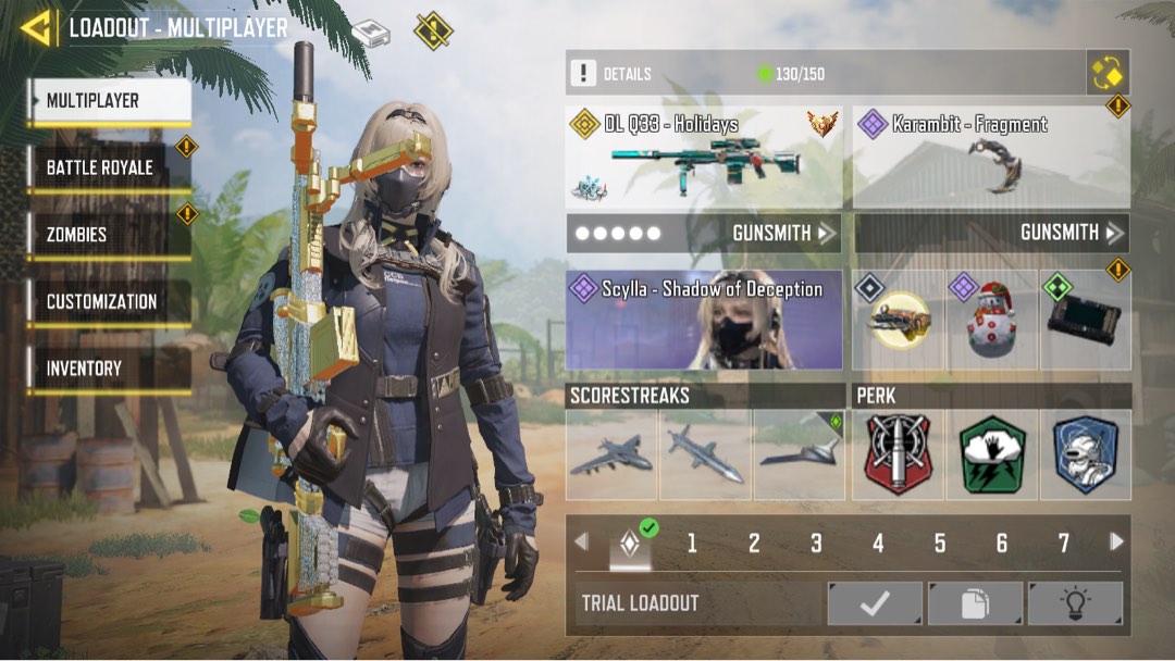 Codm acc, Video Gaming, Video Games, Others on Carousell