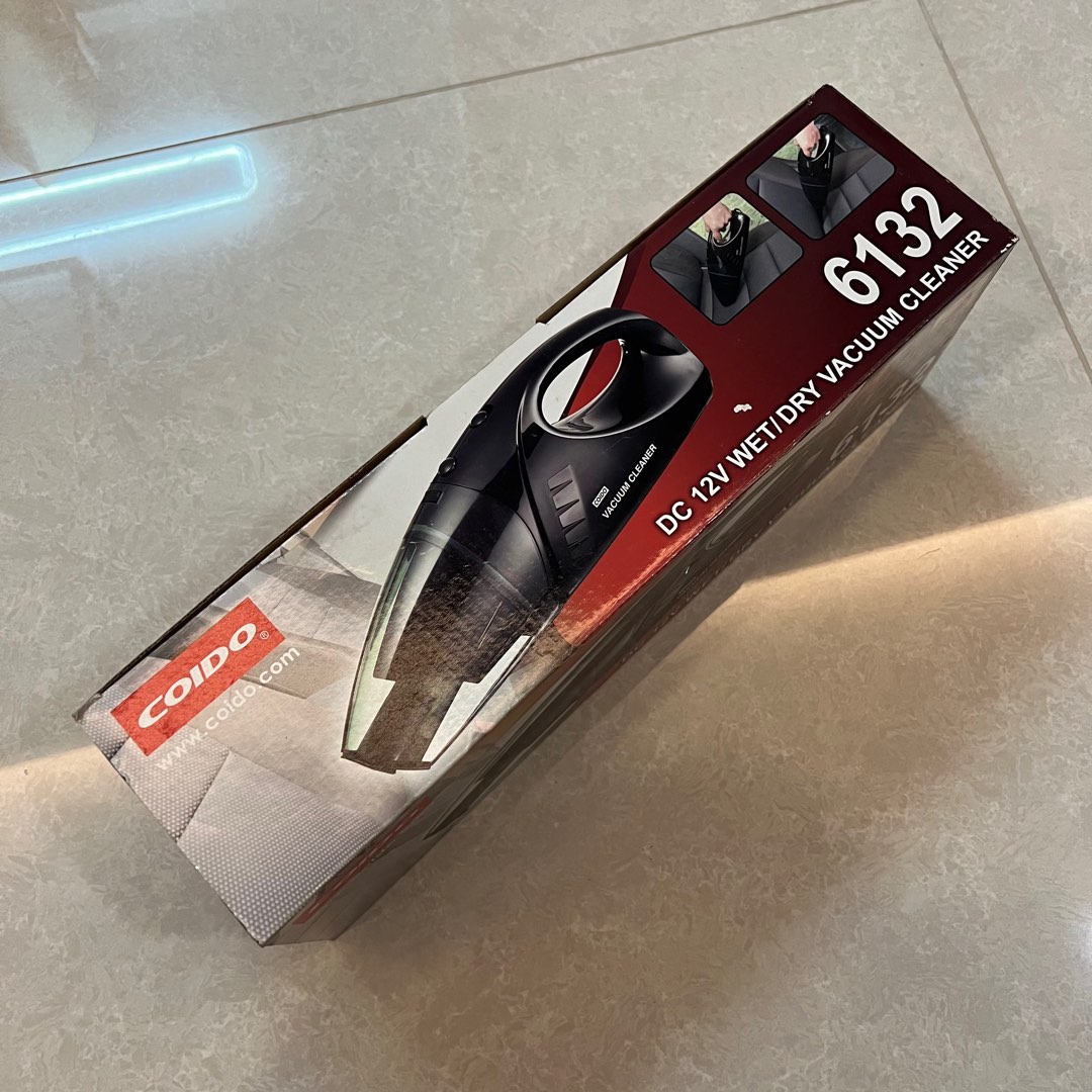 COIDO 6132 DC 12V WET/DRY VACUUM CLEANER, Car Accessories, Accessories ...