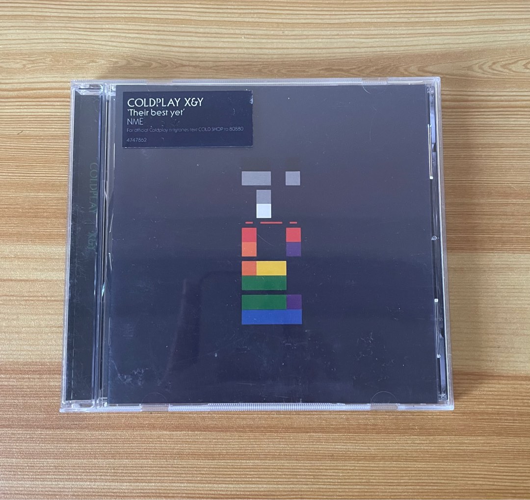 Coldplay - X&Y CD EU, Hobbies & Toys, Music & Media, CDs & DVDs on Carousell