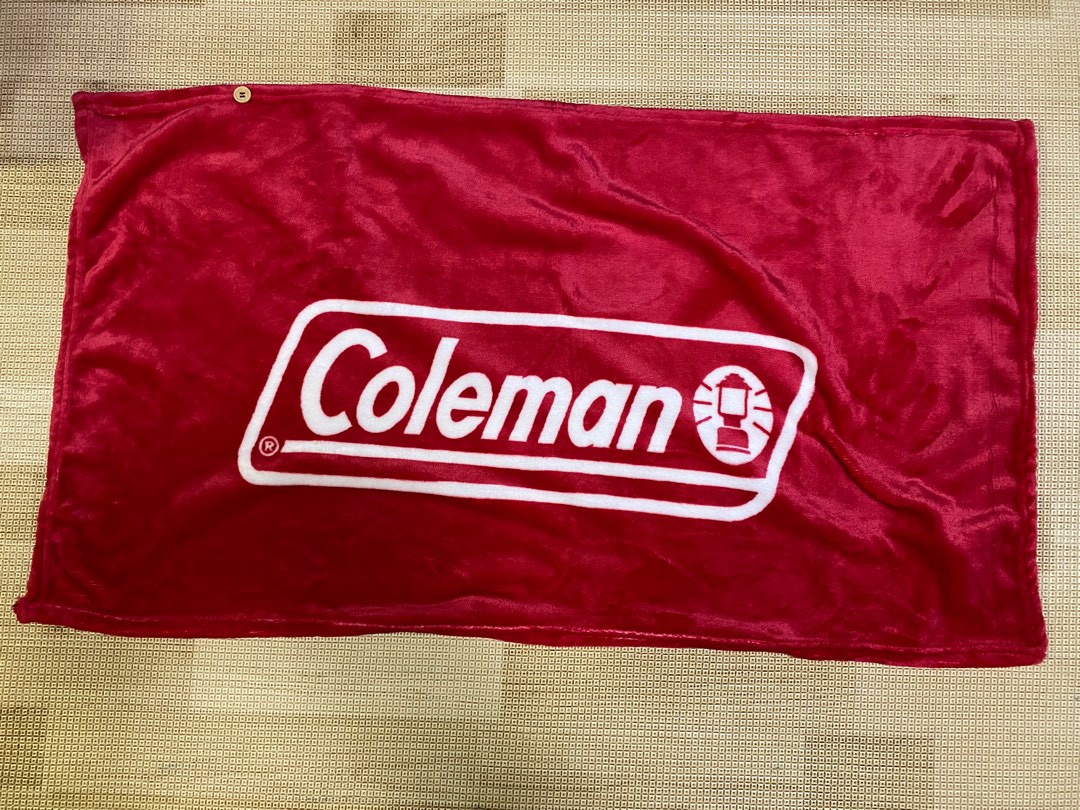 Coleman CampFire Cape 珊瑚絨 金絲絨 營火袍 not snow peak MSR montbell 非冰箱 營燈, 運動 ...