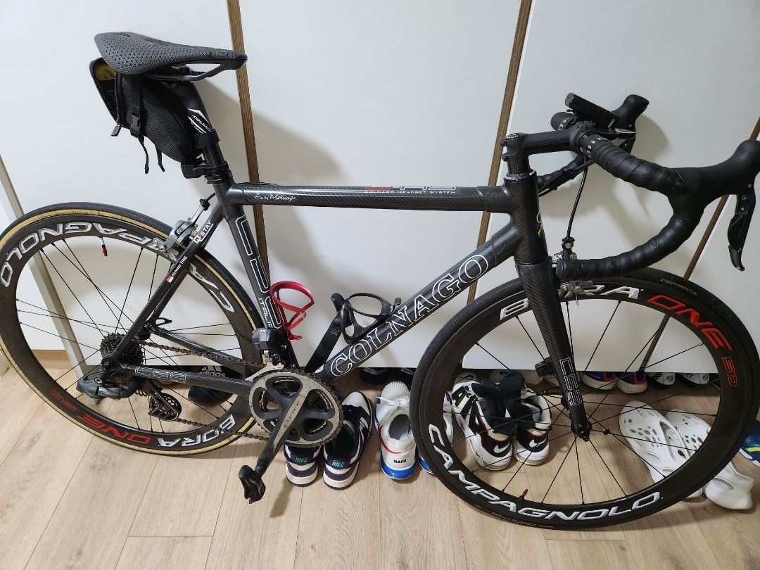 Colnago C59 Italia Road Bike (without wheels and saddle), Sports ...