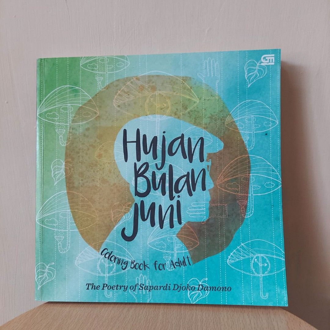 Coloring book - Hujan Bulan Juni, Buku & Alat Tulis, Buku di Carousell