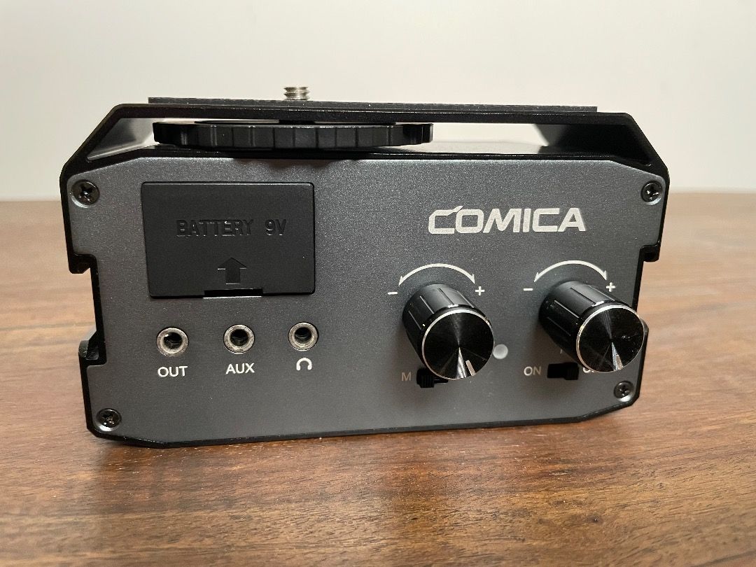 COMICA CVM-AX3 audio DSLR mixer, Audio, Portable Audio Accessories on ...
