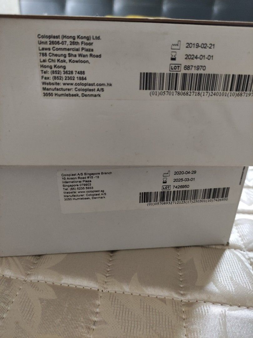 Conveen urine bag coloplast, Health & Nutrition, Medical Supplies ...