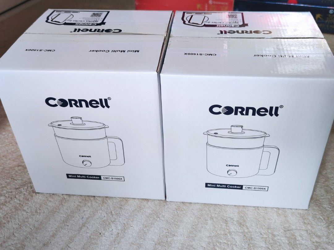 Cornell 1.5L Mini Multi Cooker with Steam Tray, Personal Steamboat ...