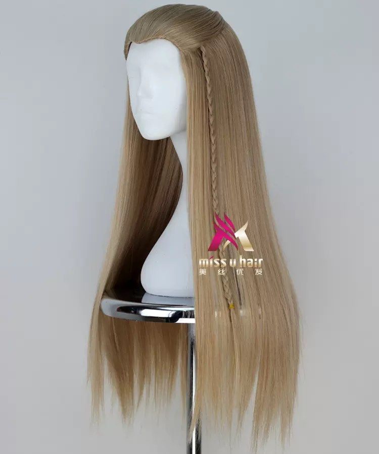 Unisex Cosplay wig - Hobbit/Elf/Legolas/Lord of the rings/Anime ...