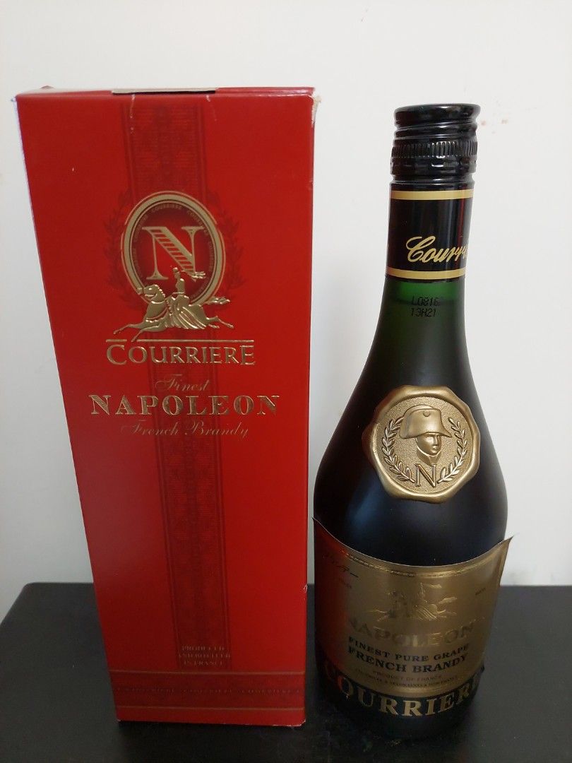 Courriere Napoleon 700ml 40%, 嘢食 & 嘢飲, 酒精飲料 - Carousell