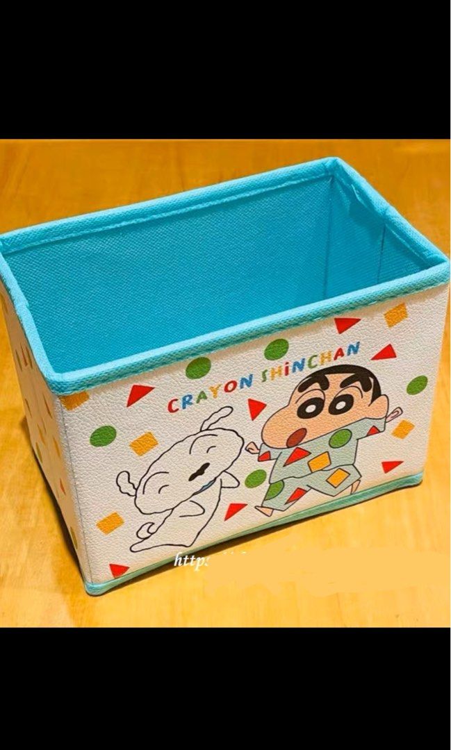 Crayon Shin Chan box, Furniture & Home Living, Home Improvement ...