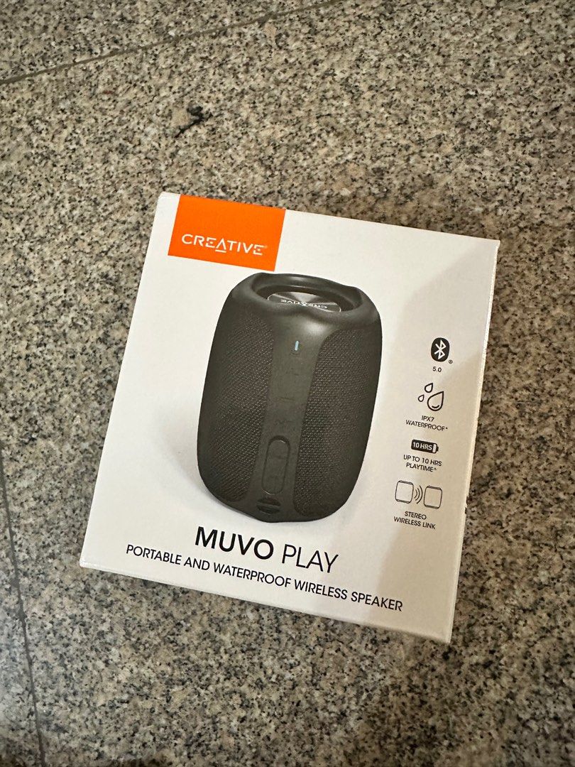 Creative Muvo Play Waterproof Speaker, Audio, Soundbars, Speakers ...