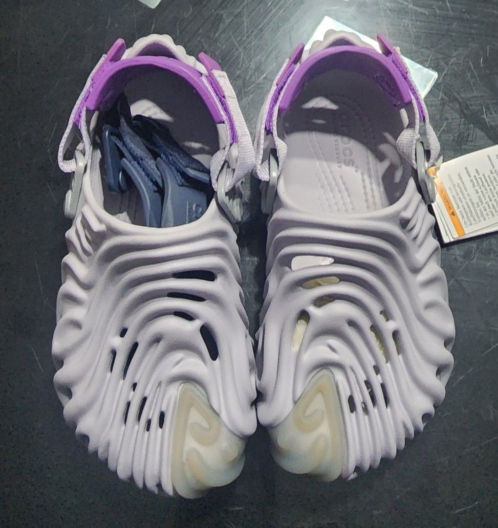 Crocs Pollex Clog, Women's Fashion, Footwear, Flats & Sandals on Carousell