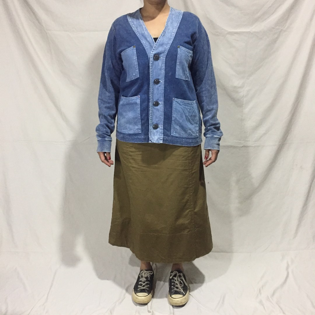 Cube Sugar Japan Cotton Chore Jacket, Men's Fashion, Coats, Jackets and ...