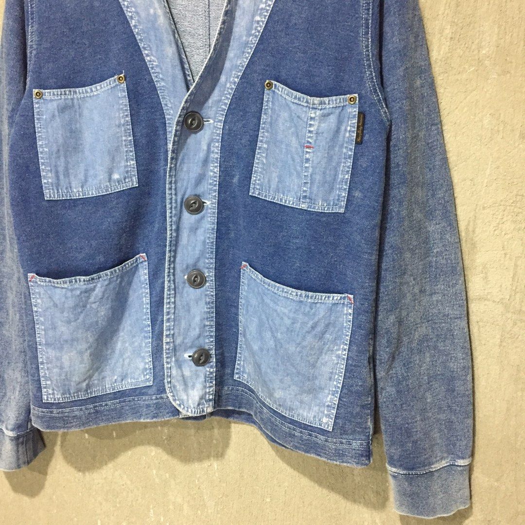 Cube Sugar Japan Cotton Chore Jacket, Men's Fashion, Coats, Jackets and ...