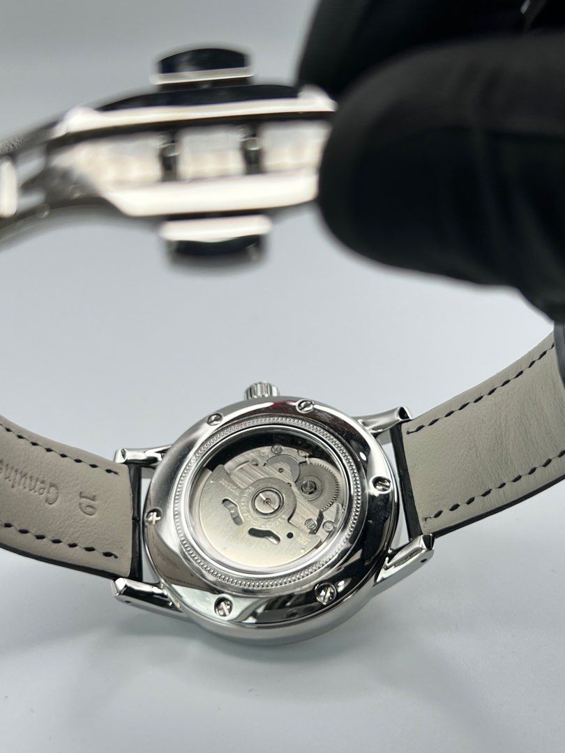 Custom Grand Seiko Mod SBGR GS Cream Dial in 39mm, Men's Fashion ...