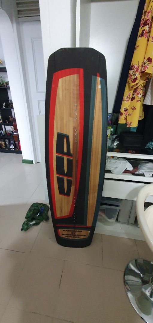 Custom Wakeboard for Copenhagen Cable Park by Goodboards., Sports ...