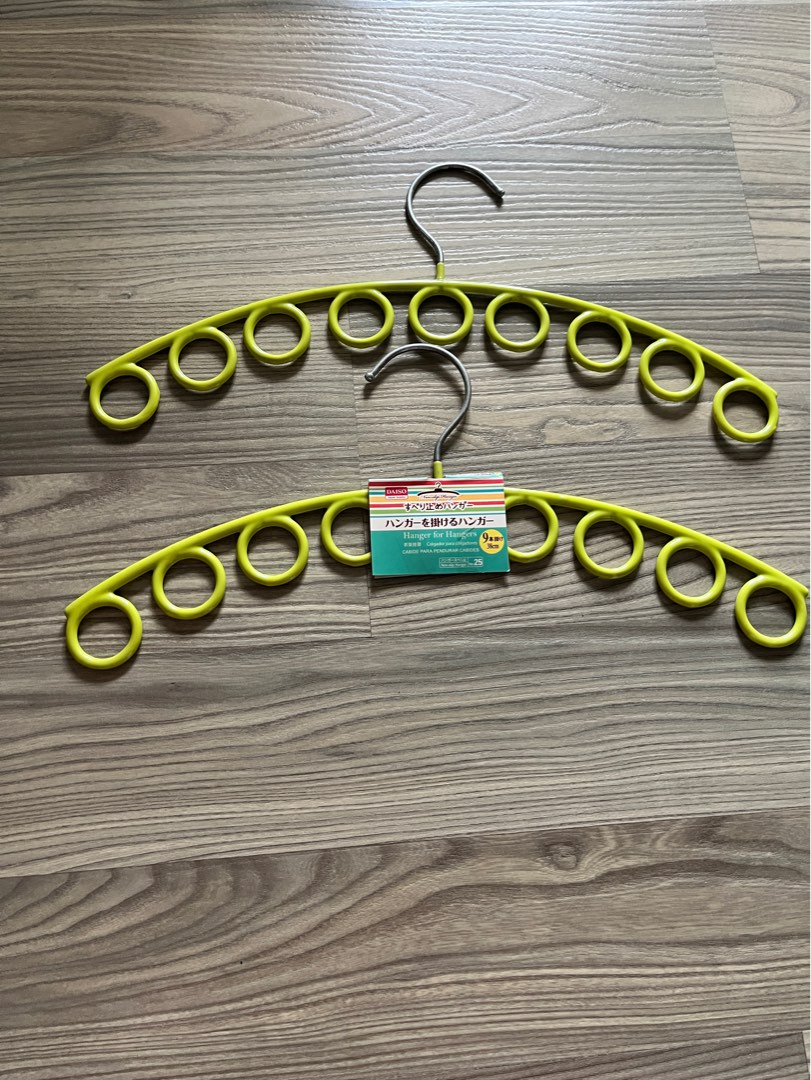 Daiso hangers for hangers, Furniture & Home Living, Home Improvement & Organisation, Hooks ...