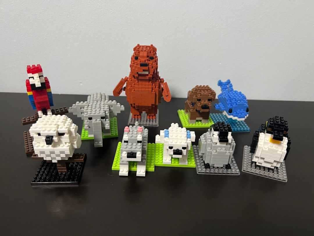 Daiso Petite Block, Hobbies & Toys, Toys & Games on Carousell