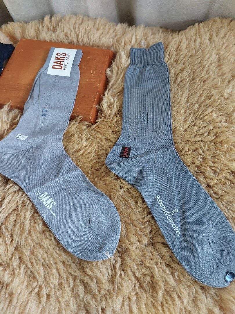 Daks,Roberta di camerino,Guy Laroche Men's Dress Socks, Luxury ...