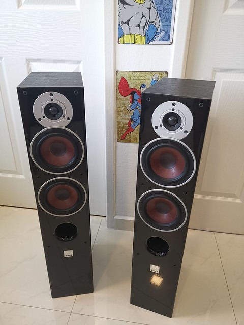 Dali Zensor 5 - Speakers (pair), Audio, Other Audio Equipment on Carousell
