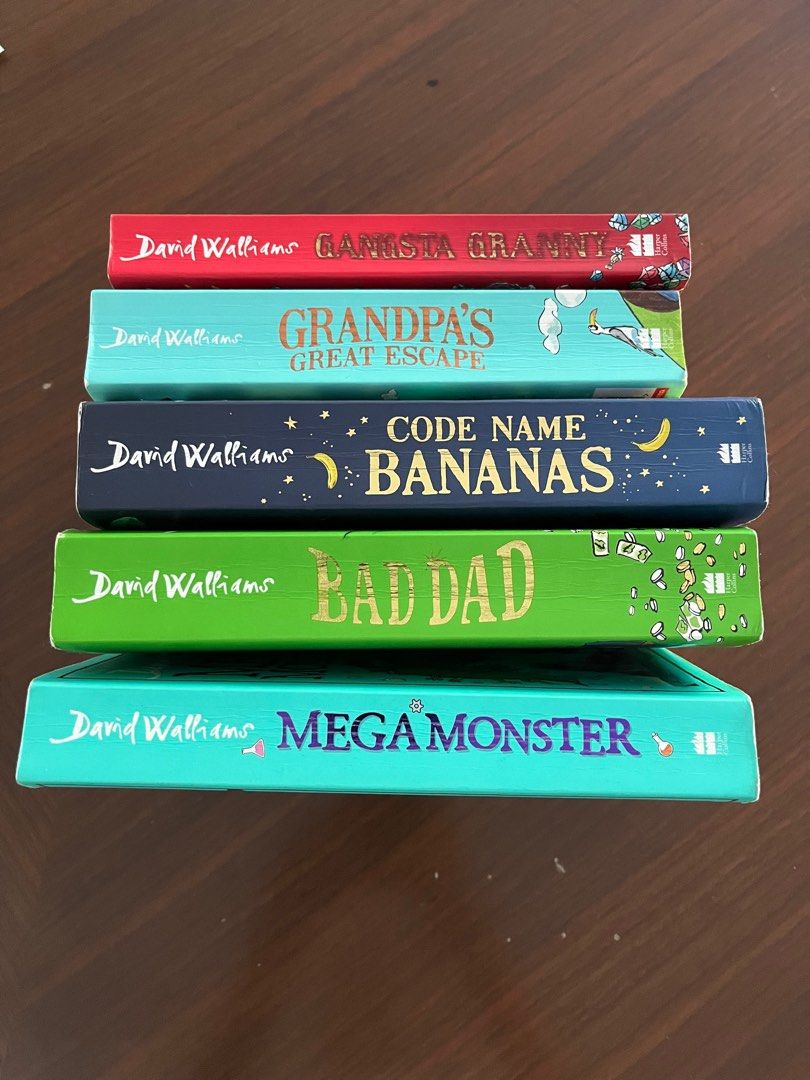 David Walliams books, Hobbies & Toys, Books & Magazines, Fiction & Non ...