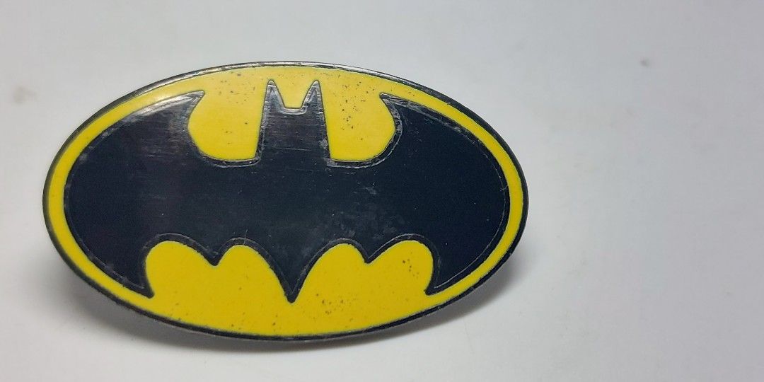 DC Batman Logo Collectible Lapel Metal Pin Badge Collection, Hobbies ...
