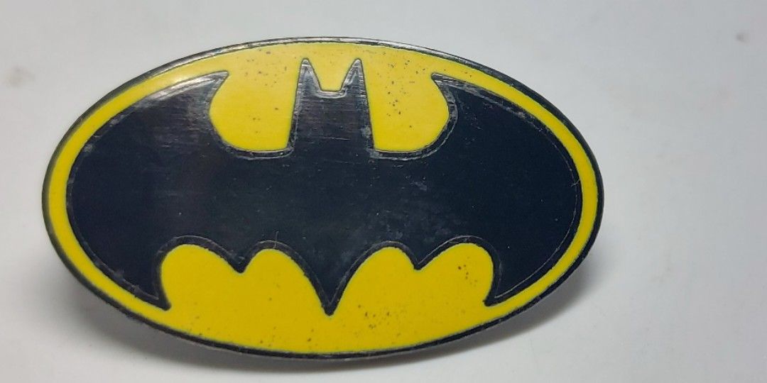DC Batman Logo Collectible Lapel Metal Pin Badge Collection, Hobbies ...