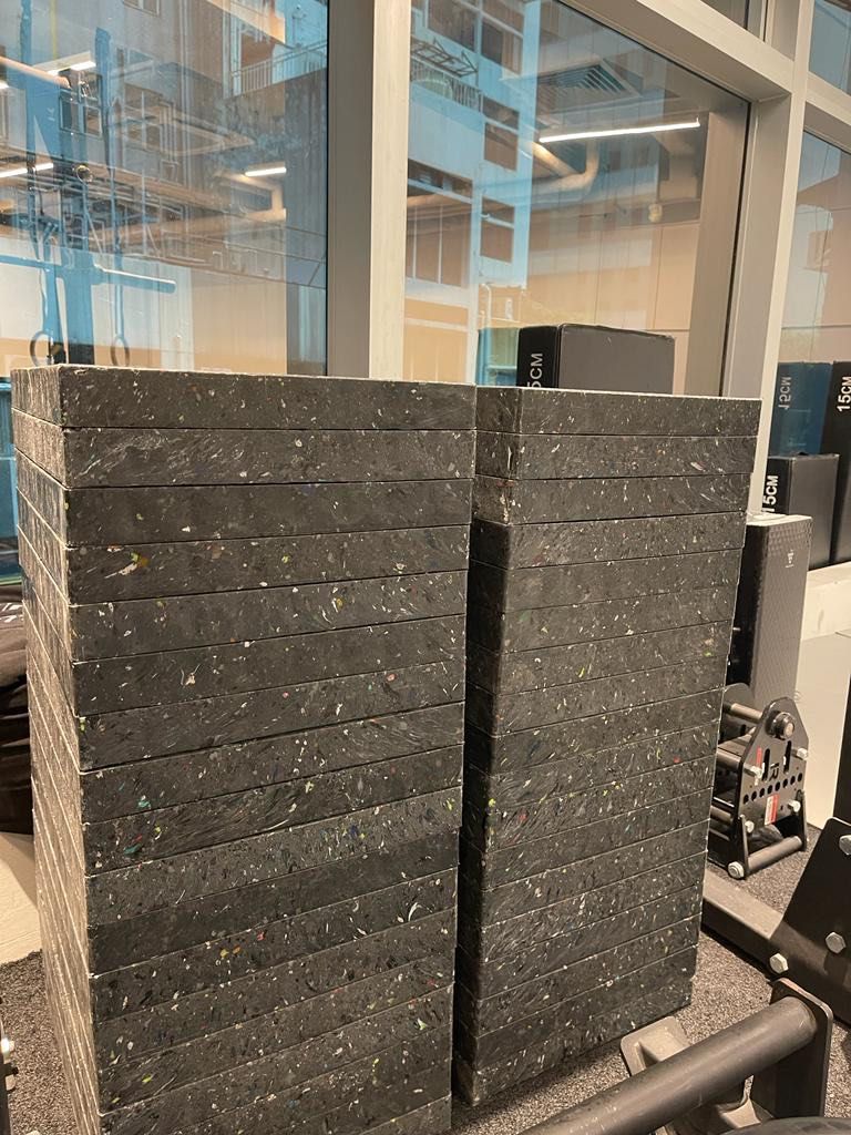 DC Blocks (weight Lifting, Squat, Deadlift), 運動產品, 運動與健身, 運動與健身 - 舉重和啞鈴 ...