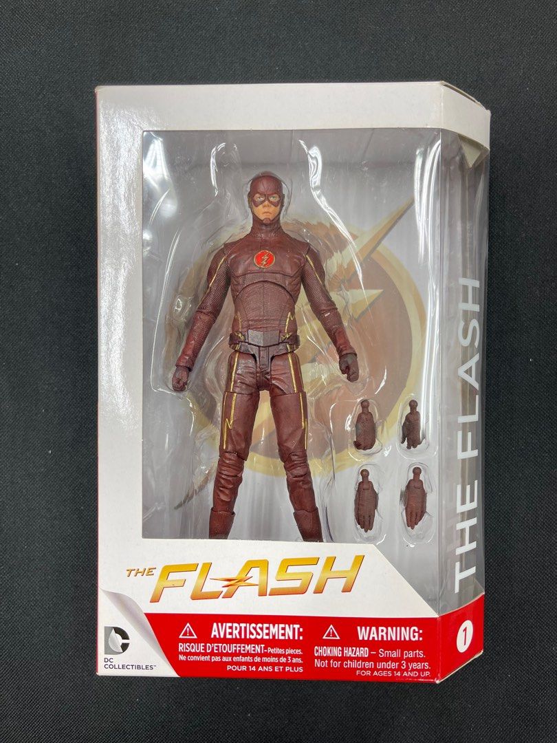Dc Collectables - Flash - The Flash, 興趣及遊戲, 玩具 & 遊戲類 - Carousell