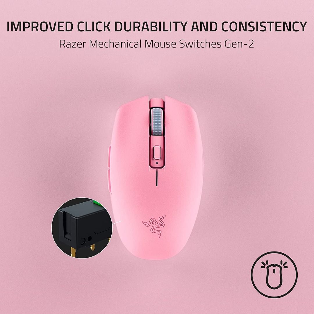 SEPT PROMO | Razer Orochi V2 Mobile Wireless Gaming Mouse 2nd Gen 5G ...