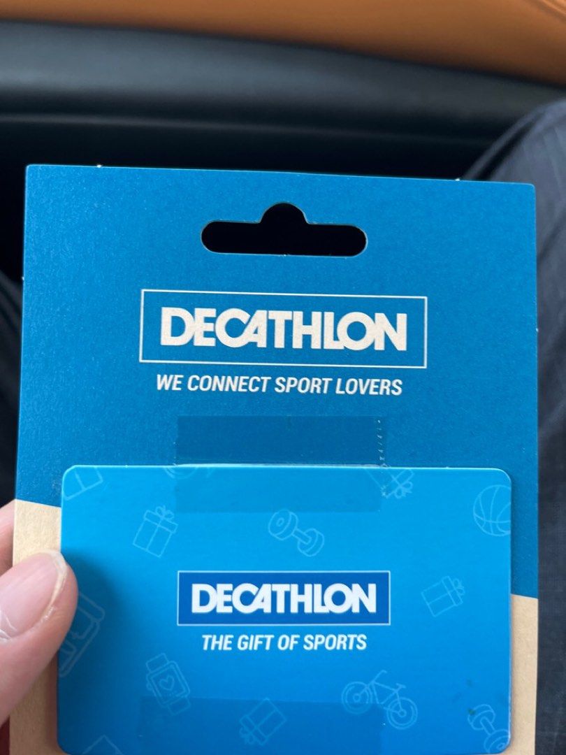 Decathlon $100 Gift Card, Sports Equipment, Other Sports Equipment and ...