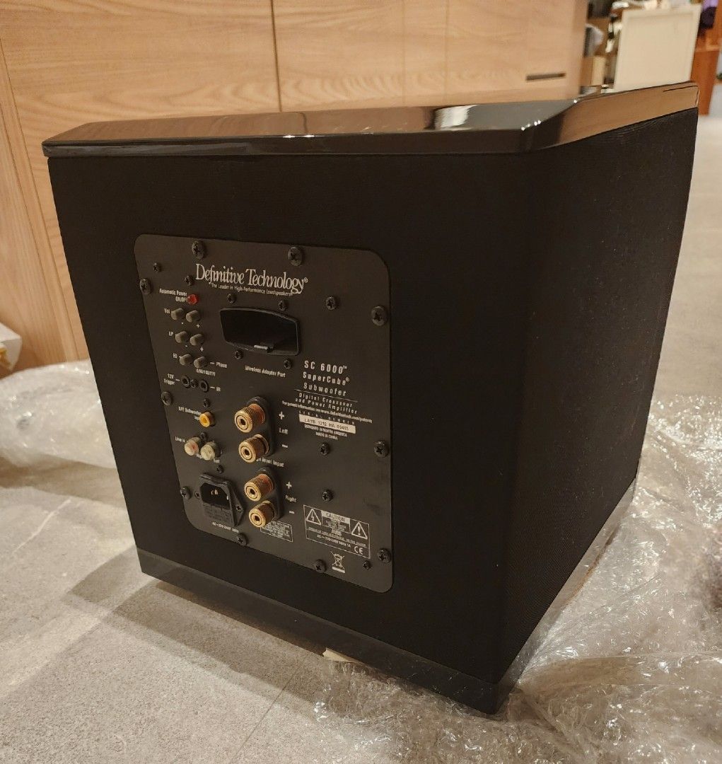 Definitive technology subwoofer SC6000, Audio, Soundbars, Speakers ...