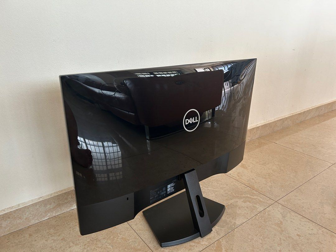 Dell 27 Inch Monitor, Computers & Tech, Parts & Accessories, Monitor ...