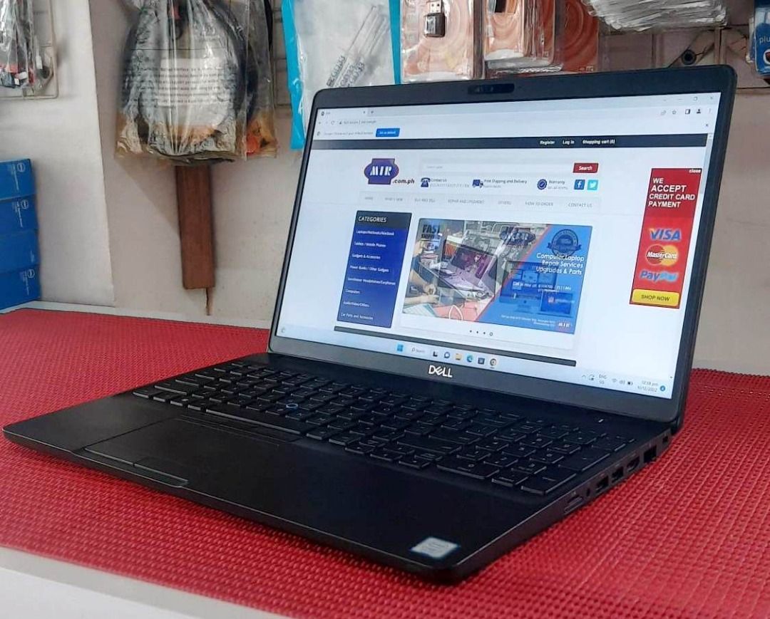 DeLL Core i7 8thgen 16gbram SSD For Gaming/editing 15inch, Computers ...