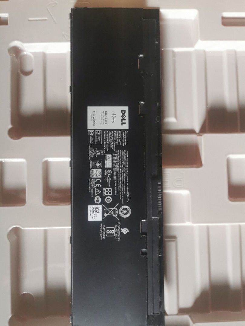 Dell Laptop battery for Dell Latitude E7240, Computers & Tech, Parts ...