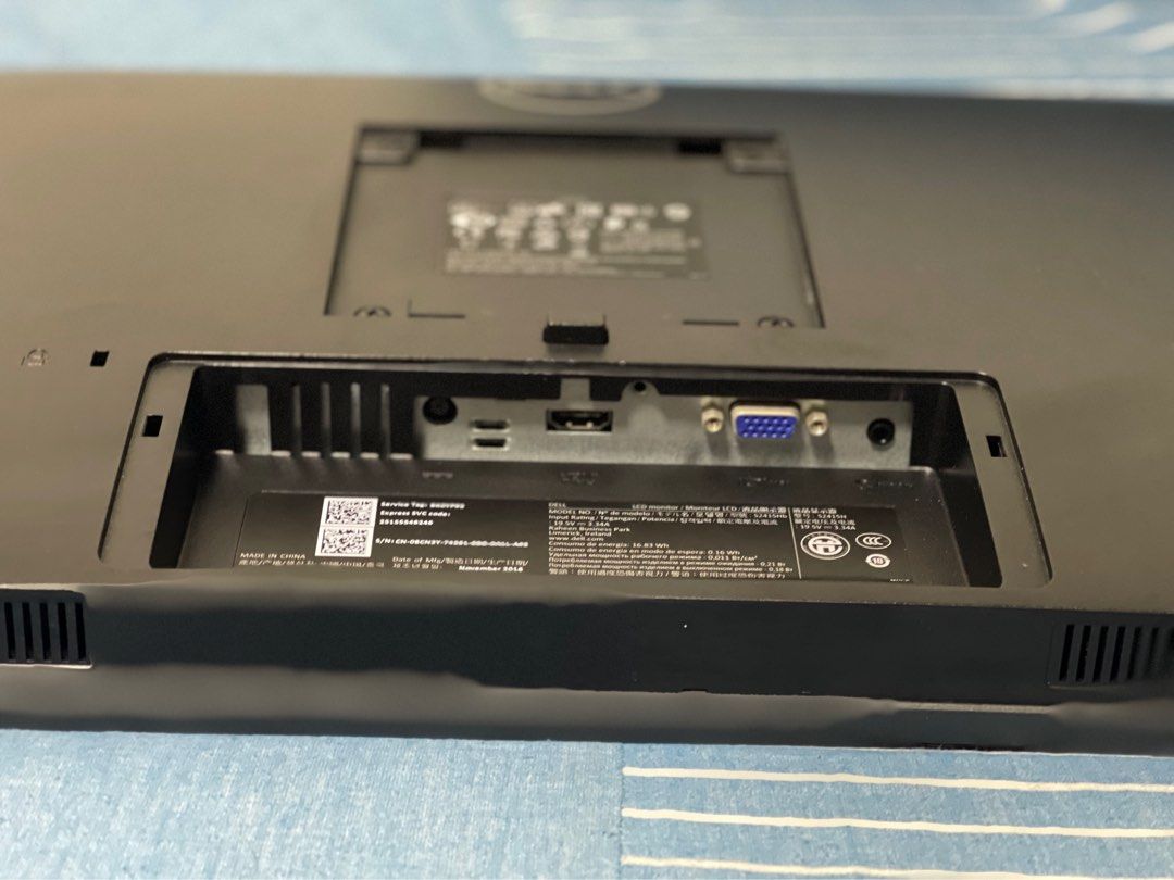 Dell monitor [S2415H ] 24inch IPS FHD monitor with built in speaker ...