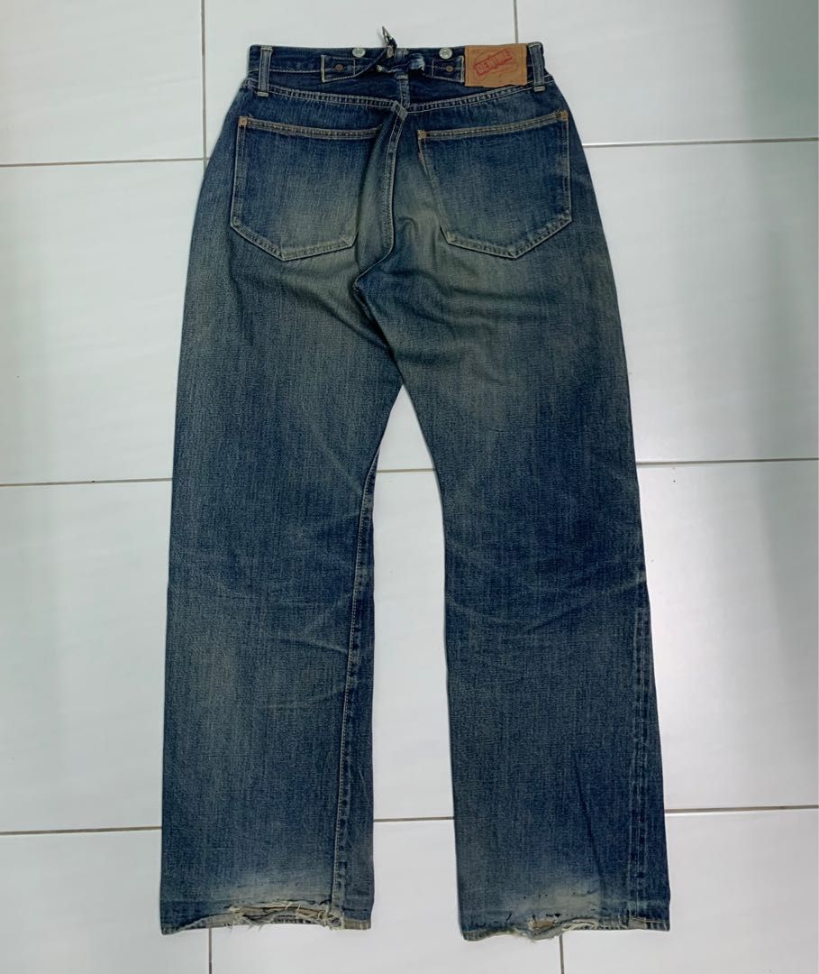 Denime, Men's Fashion, Bottoms, Jeans on Carousell