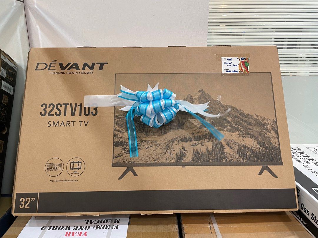 Devant 32STV103 Smart TV, TV & Home Appliances, TV & Entertainment, TV ...