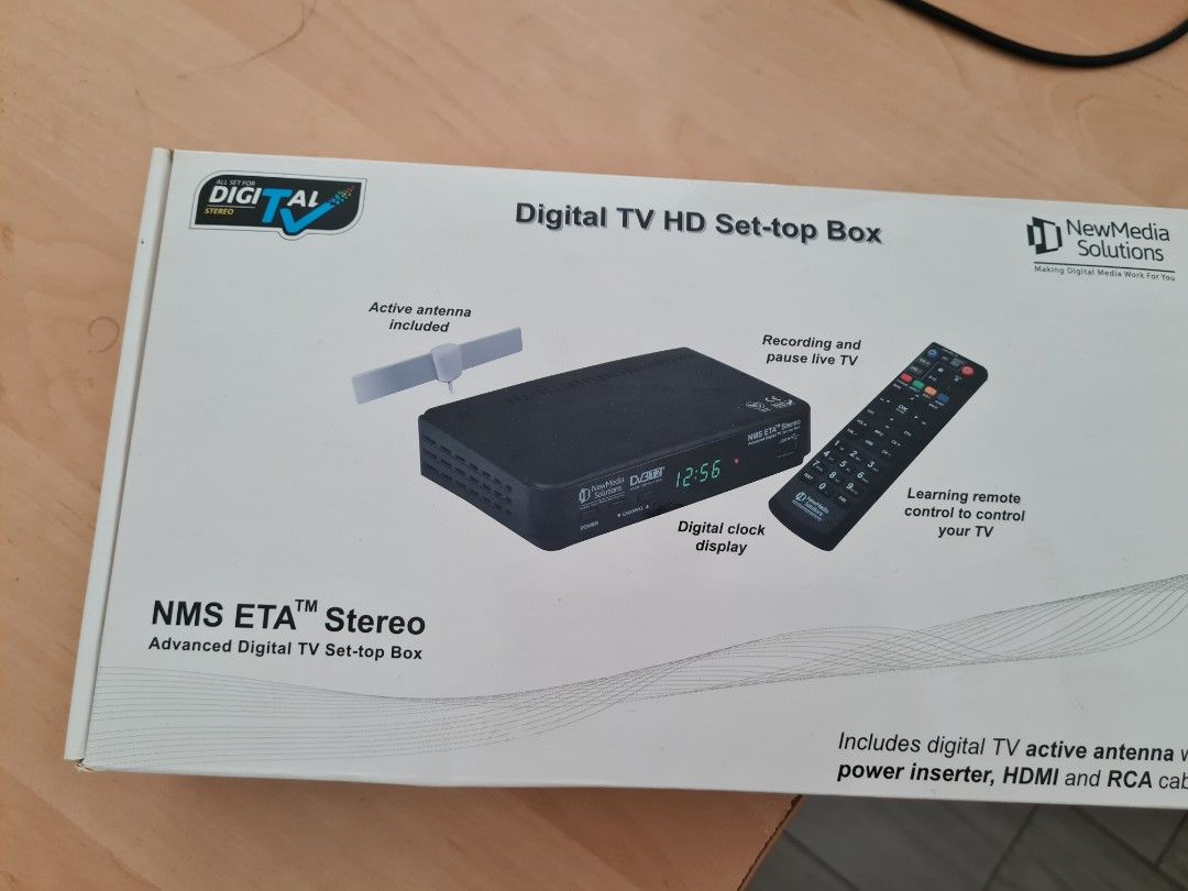 Digital TV HD set up box, TV & Home Appliances, TV & Entertainment ...