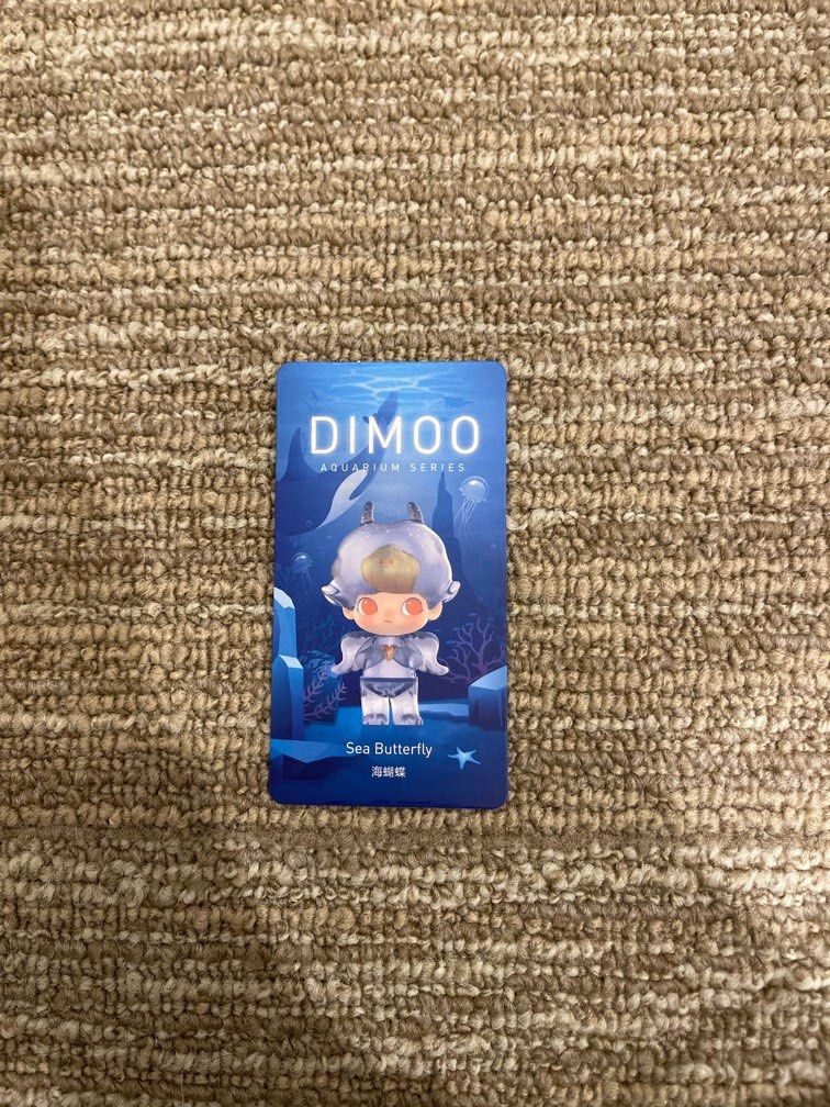 dimoo sea butterfly, Hobbies & Toys, Toys & Games on Carousell