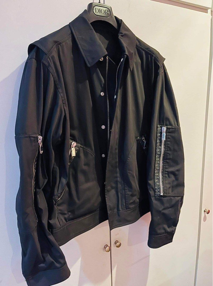 Dior multi zip jacket, Women's Fashion, Coats, Jackets and Outerwear on ...