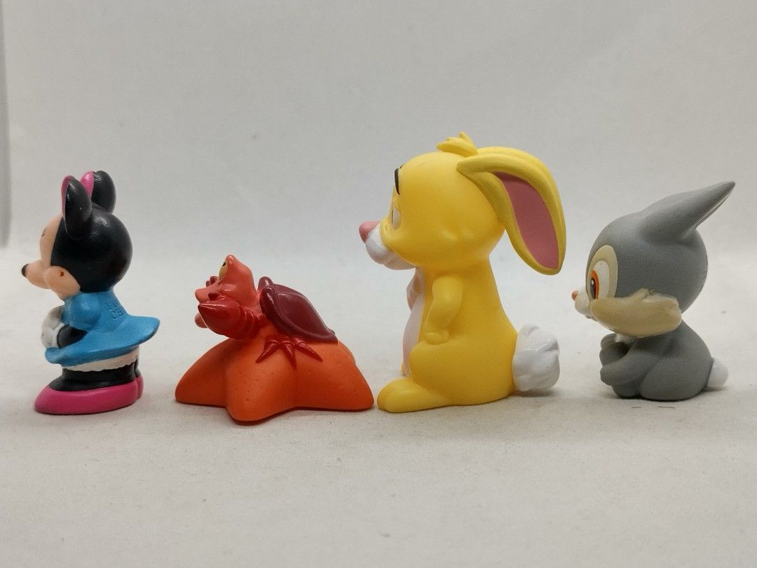 Disney - Finger Puppet - Finger Doll - Set of 4, Hobbies & Toys, Toys ...