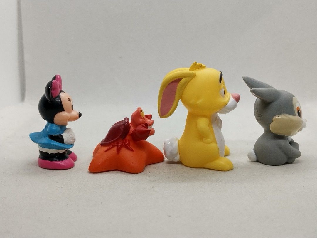Disney - Finger Puppet - Finger Doll - Set of 4, Hobbies & Toys, Toys ...