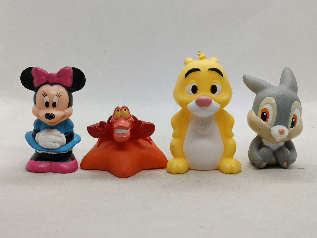Disney - Finger Puppet - Finger Doll - Set of 4, Hobbies & Toys, Toys ...