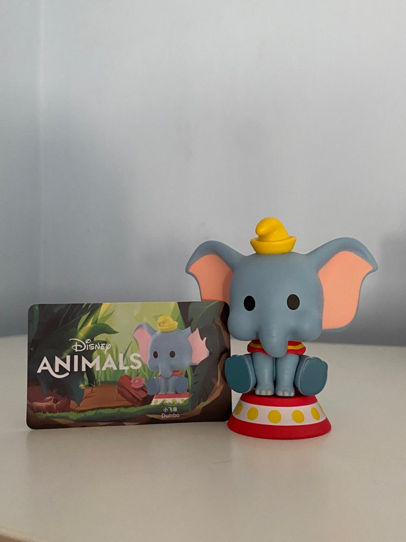 Disney Animals Dumbo Figurine, Hobbies & Toys, Toys & Games on Carousell